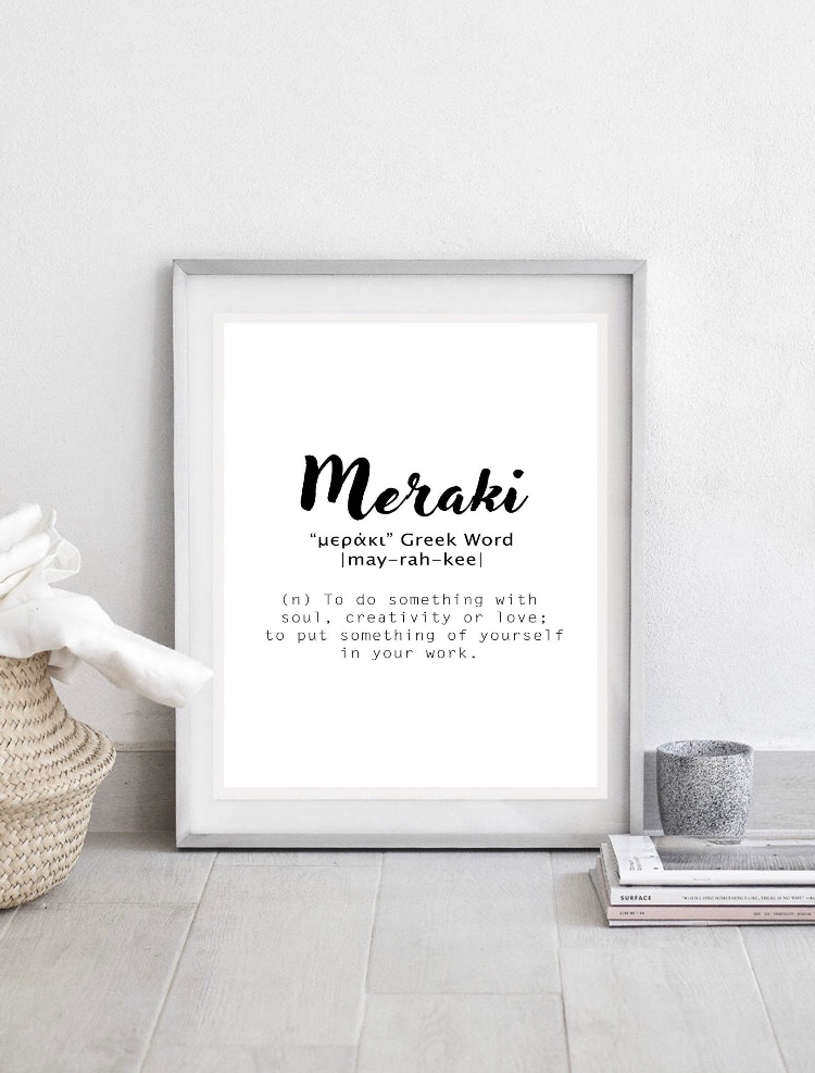 Meraki – as a life philosophy, is a one way ticket to burn out (but I ...